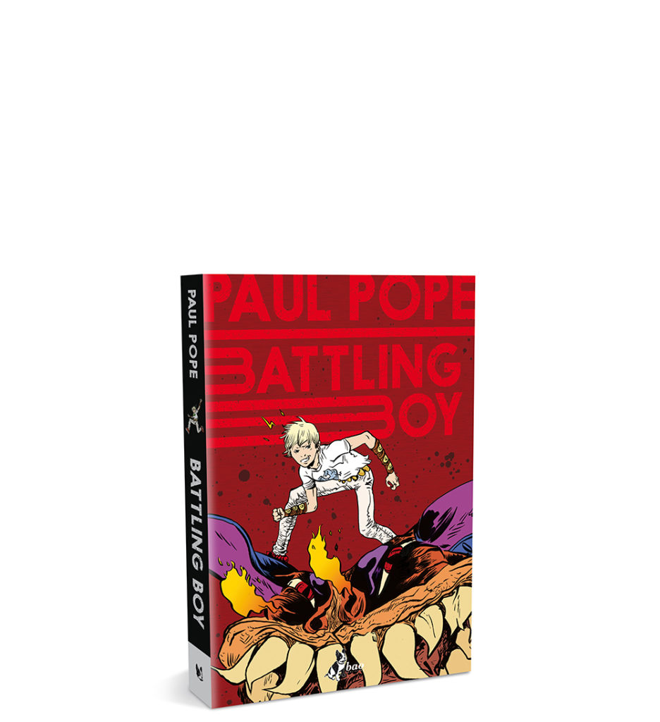 Battling boy – Volume 1 – Bao Publishing