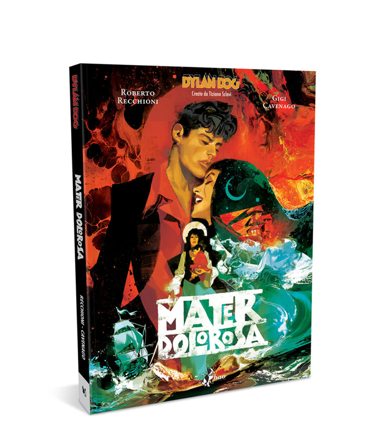 Dylan Dog – Mater Morbi – Bao Publishing