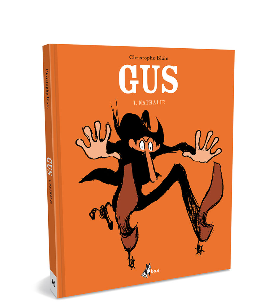 Gus – Volume 1 – Nathalie – Bao Publishing