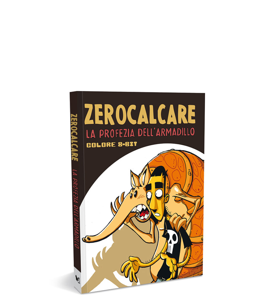 La profezia dell’armadillo – Colore 8 bit – Bao Publishing