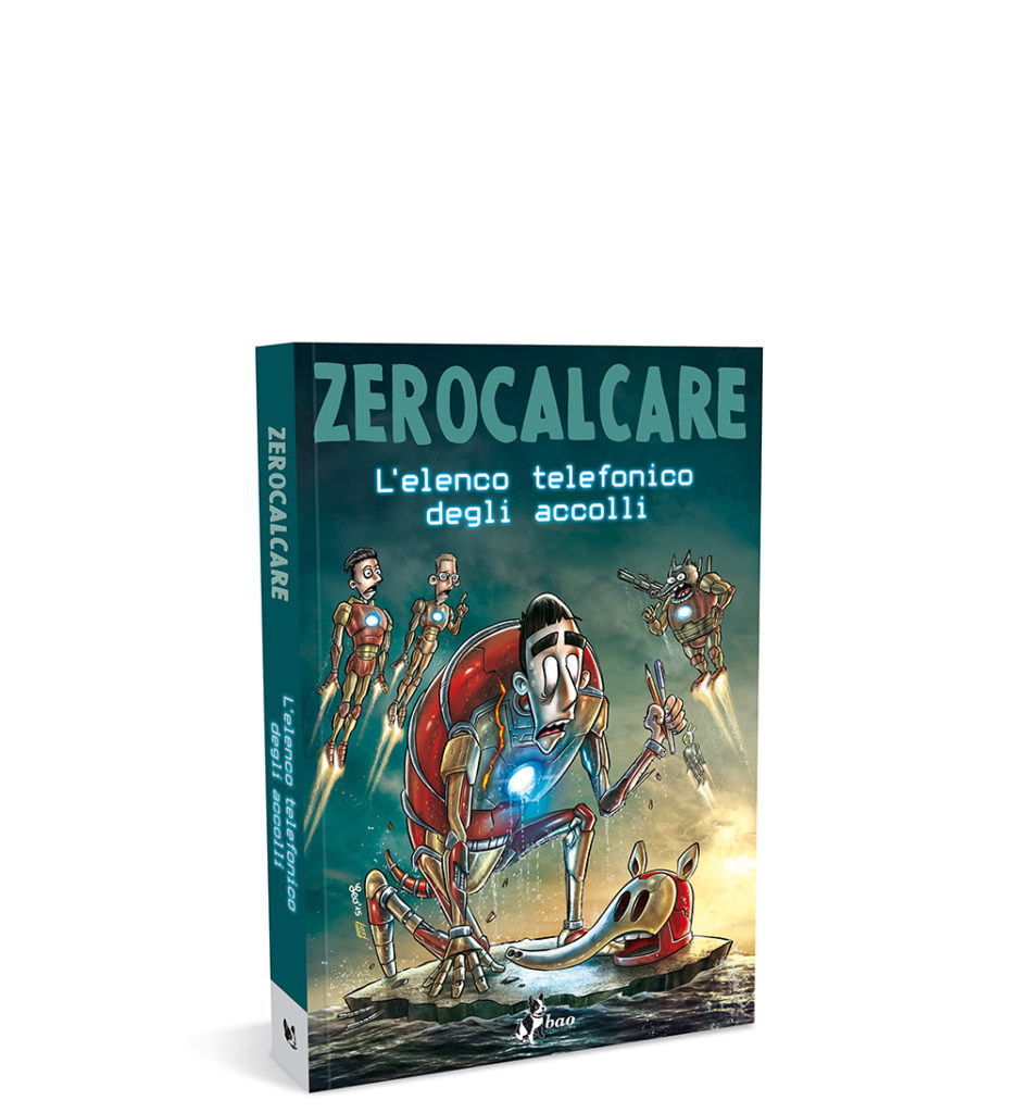 L’elenco telefonico degli accolli – Armourdillo war variant – Bao Publishing