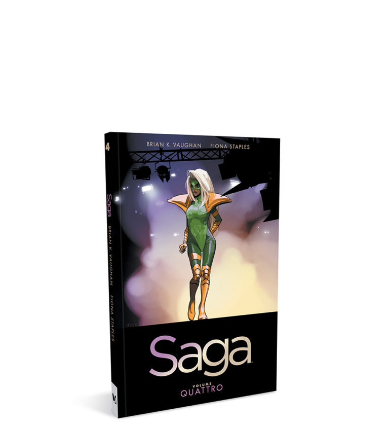 Saga – Volume 4 – Bao Publishing