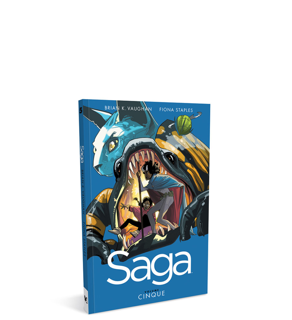 Saga Deluxe – Volume 1 – Bao Publishing