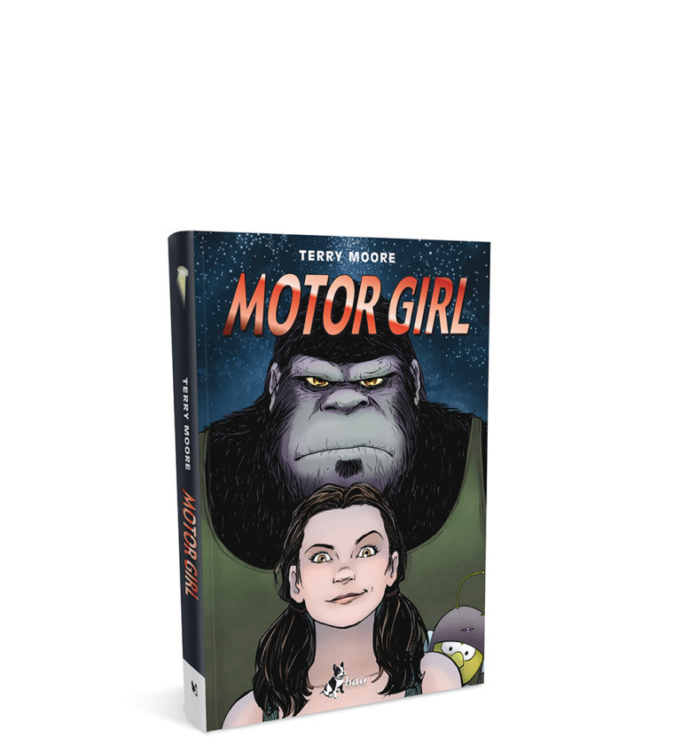 Motor girl – Bao Publishing