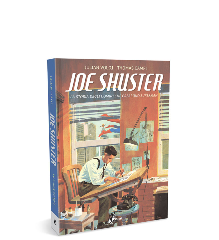 Joe Shuster – Bao Publishing