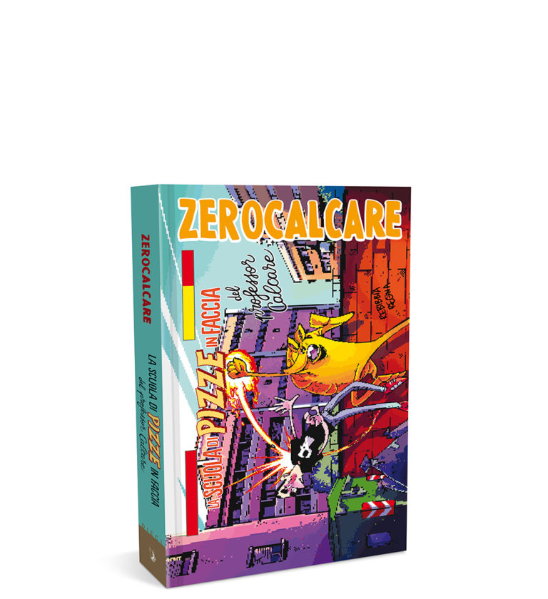 La scuola di pizze in faccia del professor Calcare Variant – Bao Publishing