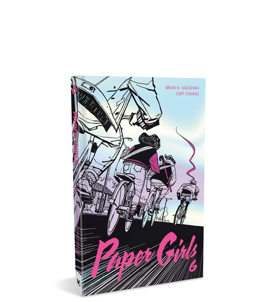 Paper girls – Volume 6 Variant – Bao Publishing