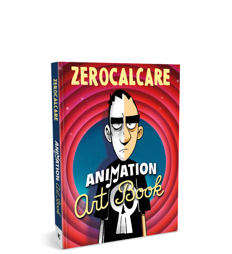 Zerocalcare Animation Art Book – Bao Publishing