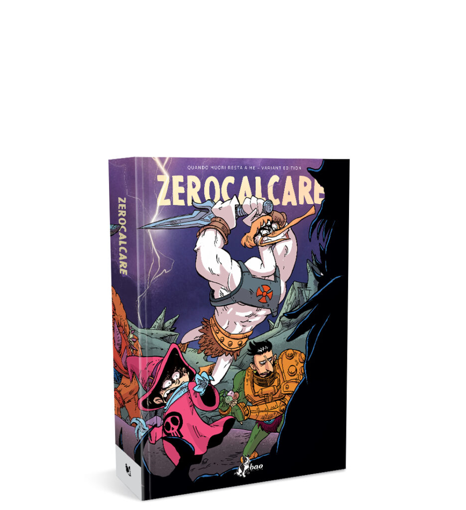 Quando muori resta a me Variant – Bao Publishing